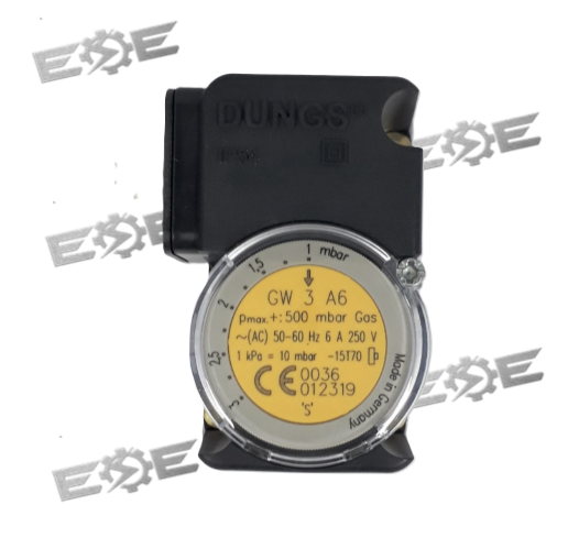 سوییچ فشار GW 500 A6 برند DUNGS – ESEcontrol